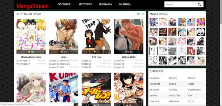 MangaStream Down: 20 Best Alternatives for Your Online Manga Fix ...