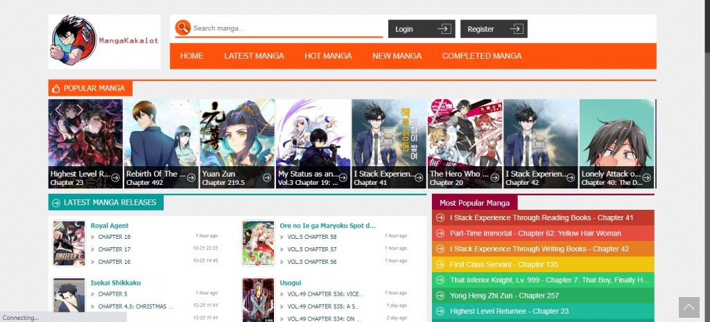 MangaStream Down: 20 Best Alternatives for Your Online Manga Fix ...