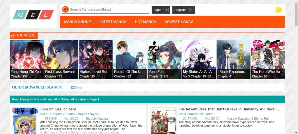 MangaStream Down: 20 Best Alternatives for Your Online Manga Fix ...
