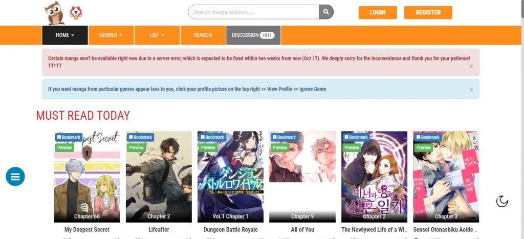 MangaStream Down: 20 Best Alternatives for Your Online Manga Fix ...