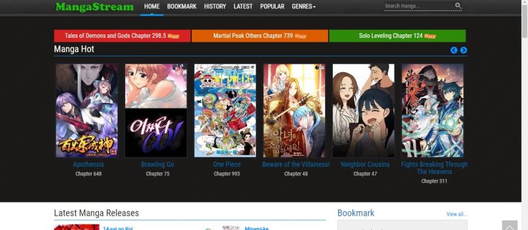 MangaStream Down: 20 Best Alternatives for Your Online Manga Fix ...