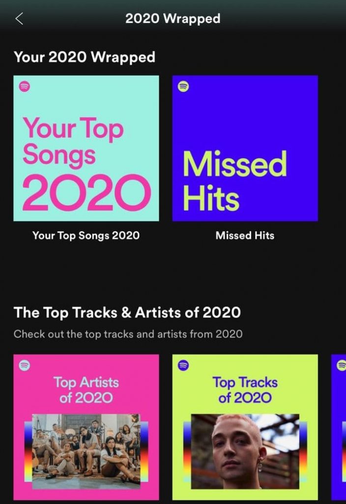 Spotify Wrapped 2020: Find Out Your Top Songs and Artists for this Year ...