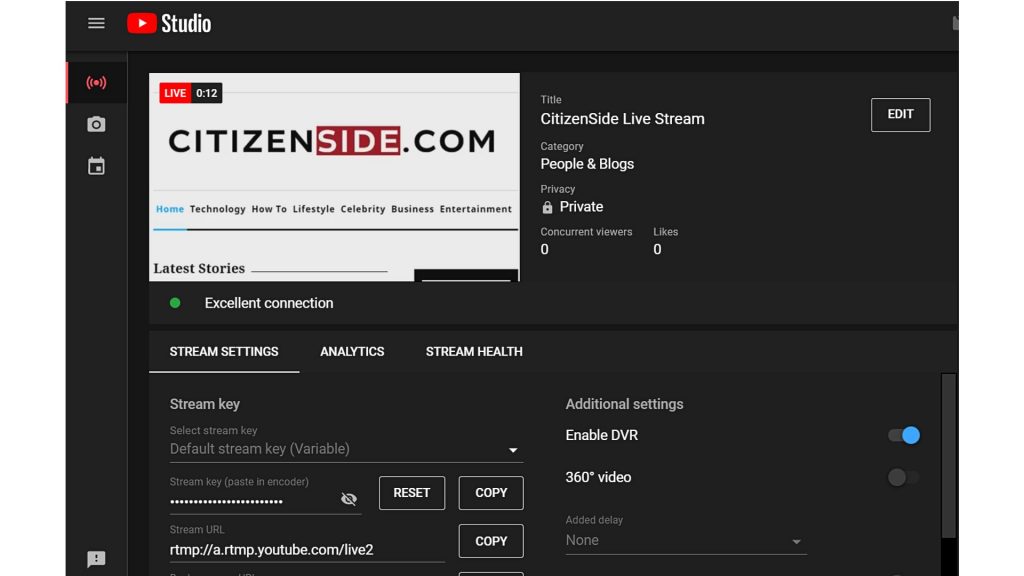 How to Live Stream on YouTube: A Complete Guide | CitizenSide