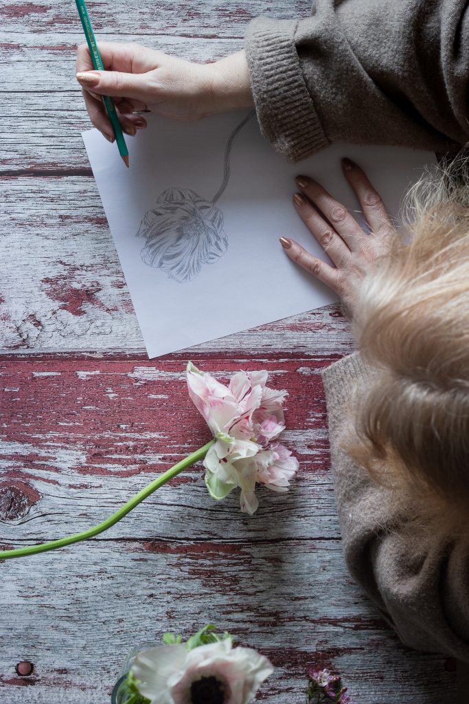 Flower Drawing Tutorial: How To Draw Flowers Beautifully | CitizenSide