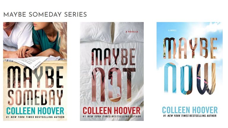 A Complete Guide To Colleen Hoover Books | CitizenSide