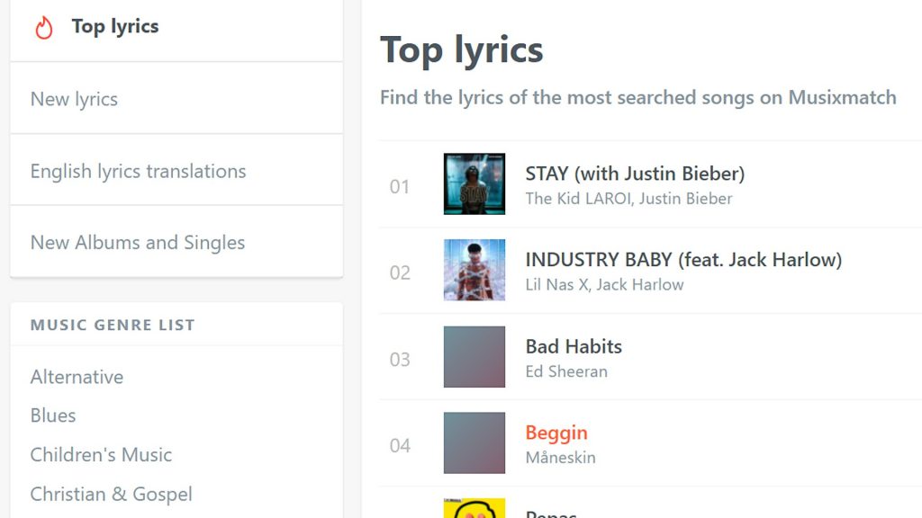 Song Lyrics Search: Top 20 Sites For the Music Enthusiasts | CitizenSide