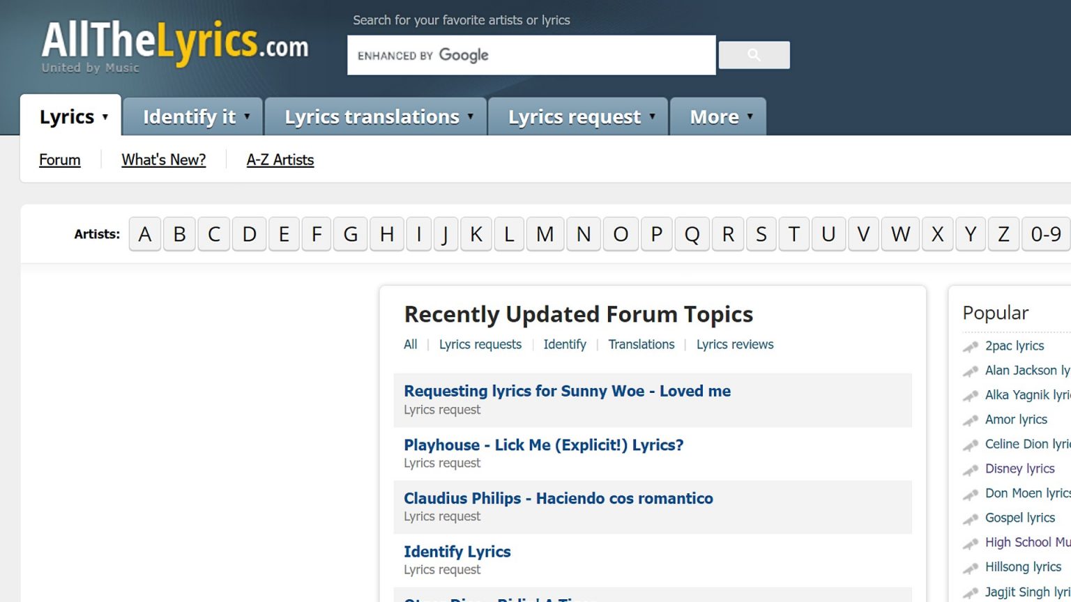 Song Lyrics Search: Top 20 Sites For the Music Enthusiasts | CitizenSide