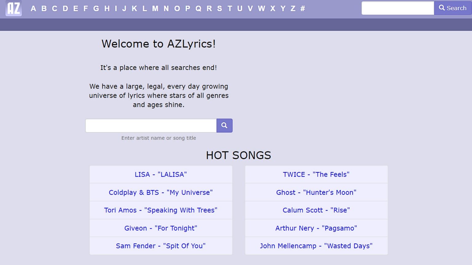 Song Lyrics Search: Top 20 Sites For the Music Enthusiasts | CitizenSide