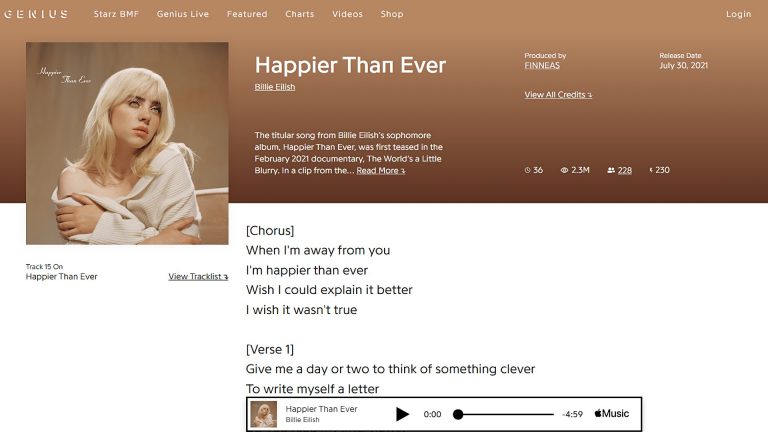 Song Lyrics Search: Top 20 Sites For the Music Enthusiasts | CitizenSide