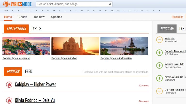 Song Lyrics Search: Top 20 Sites For the Music Enthusiasts | CitizenSide