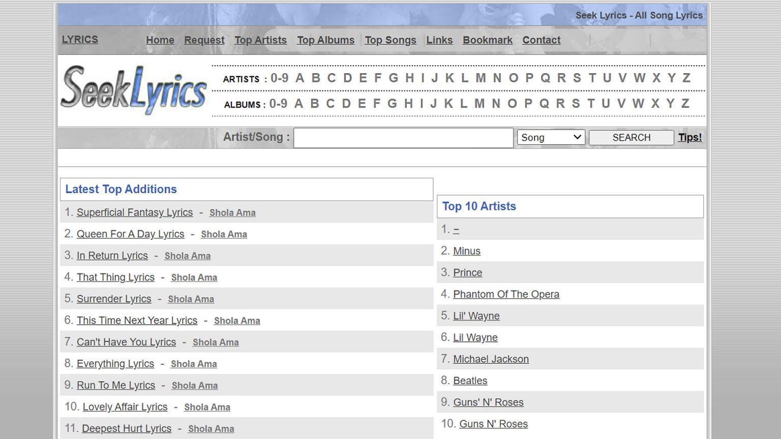 Song Lyrics Search: Top 20 Sites For the Music Enthusiasts | CitizenSide