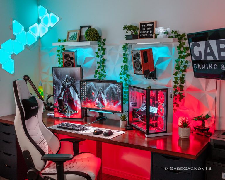 29 Best Gaming Setup Ideas for Every Type of Gamer | CitizenSide