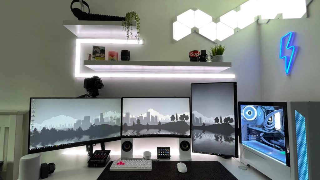 29 Best Gaming Setup Ideas for Every Type of Gamer | CitizenSide