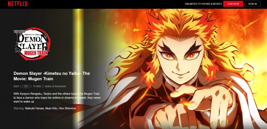 Where to Watch the Demon Slayer Movie Legally | CitizenSide