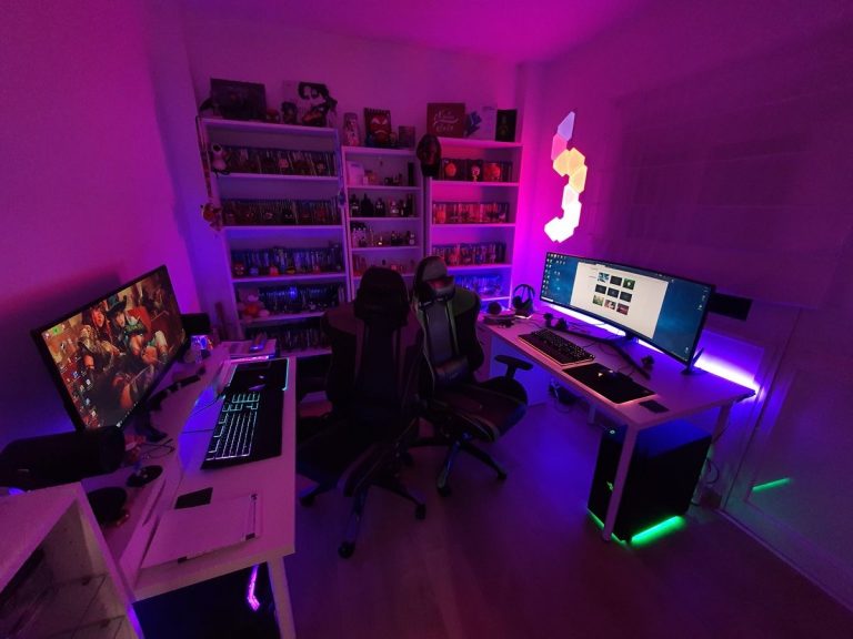 10 Couple Gaming Setups for You and Your S.O. | CitizenSide