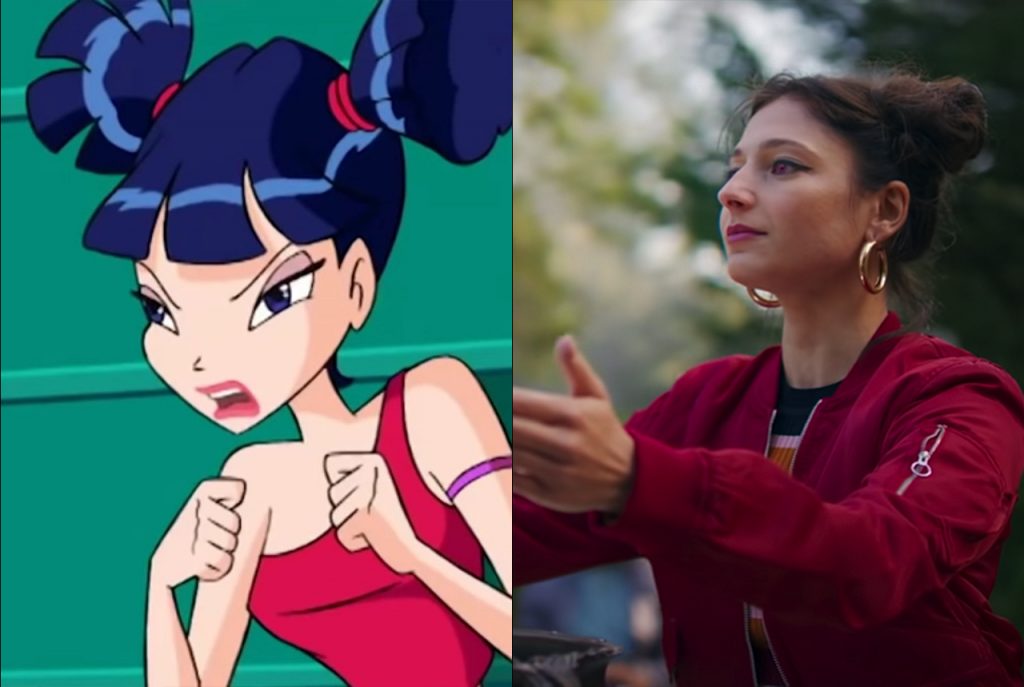 Winx Club Characters: Netflix Series vs Nickelodeon Animation