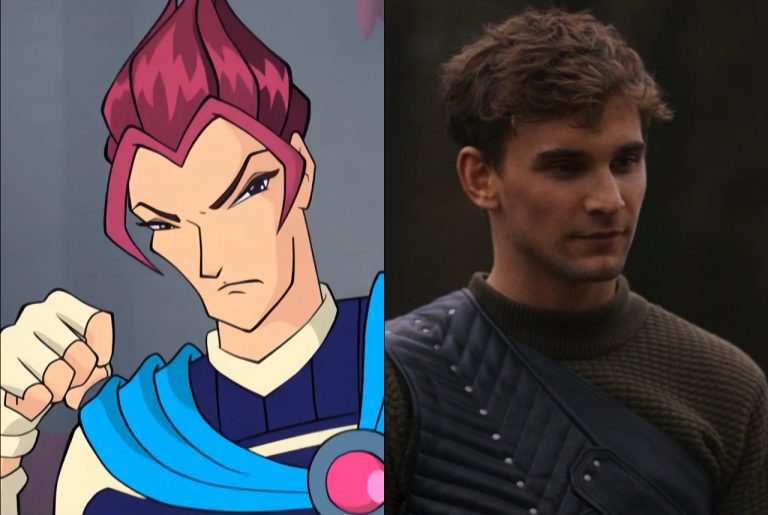 Winx Club Characters: Netflix Series vs Nickelodeon Animation