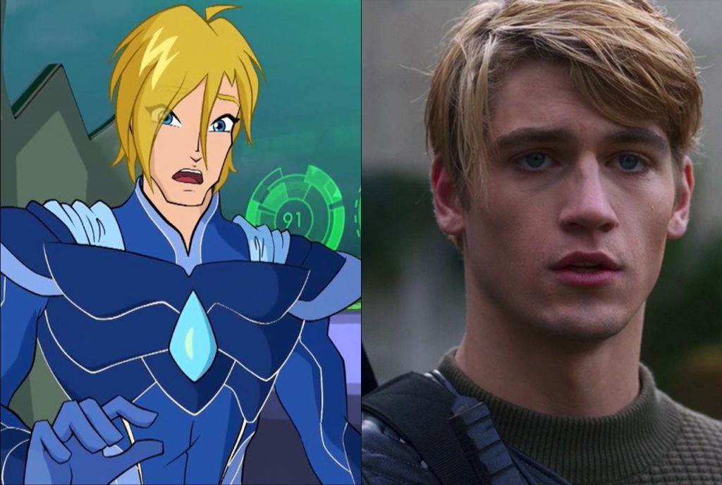 Winx Club Characters: Netflix Series vs Nickelodeon Animation