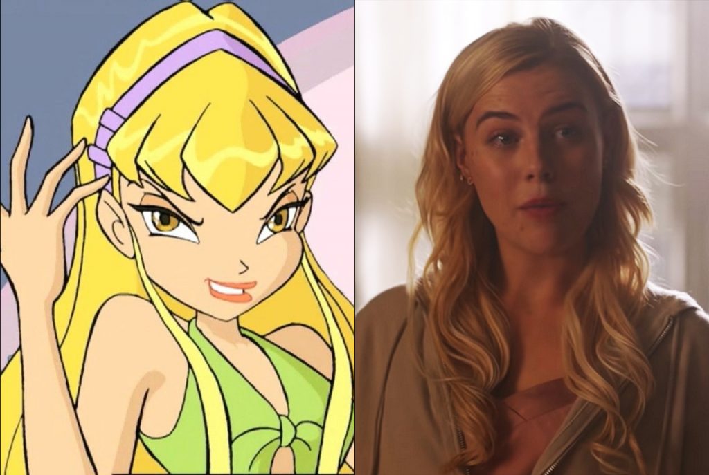 Winx Club Characters: Netflix Series vs Nickelodeon Animation