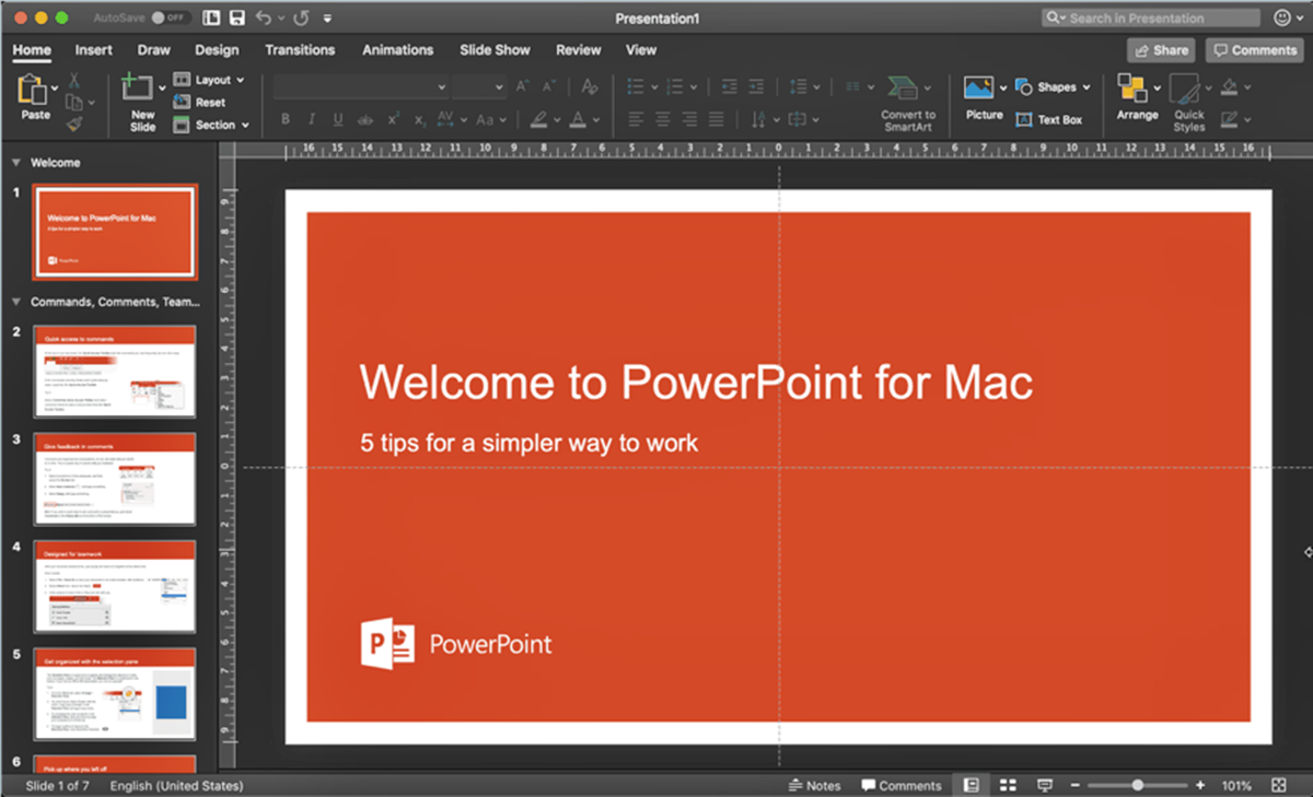 How To Copy A PowerPoint Design Template To Another Presentation