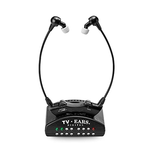 15 Amazing TV Ears Digital Wireless Headset System For 2023 | CitizenSide