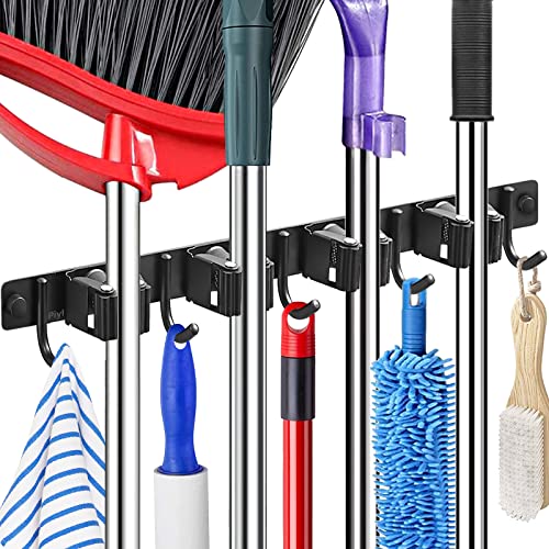 13 Incredible Broom Storage Rack for 2023 | CitizenSide