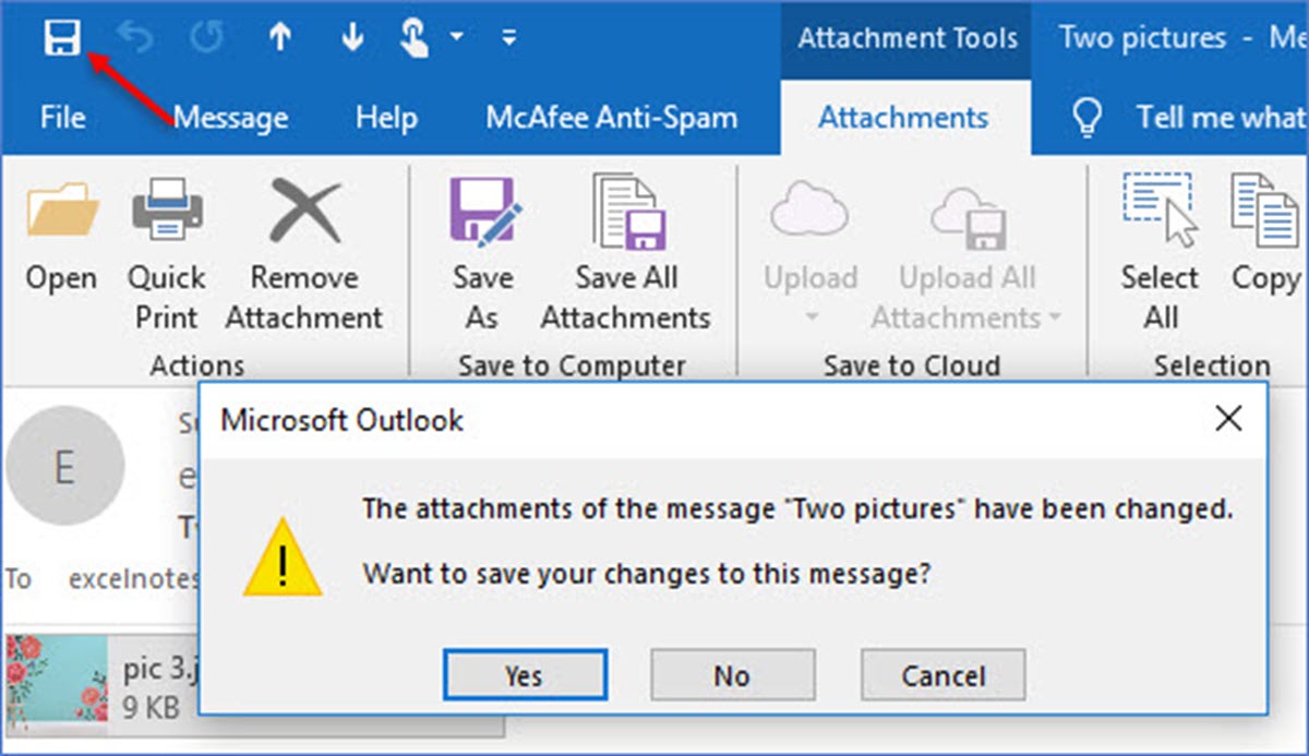 How To Remove Attachments From Messages In Outlook CitizenSide How To Remove Attachments From Messages In Outlook CitizenSide