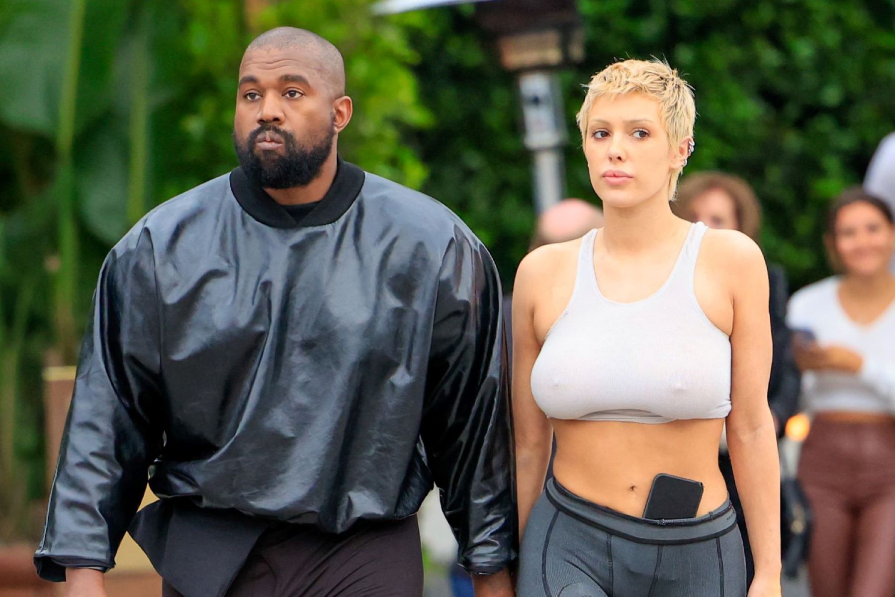 Kanye West Bianca Censori Continue To Flaunt Their Bold Fashion