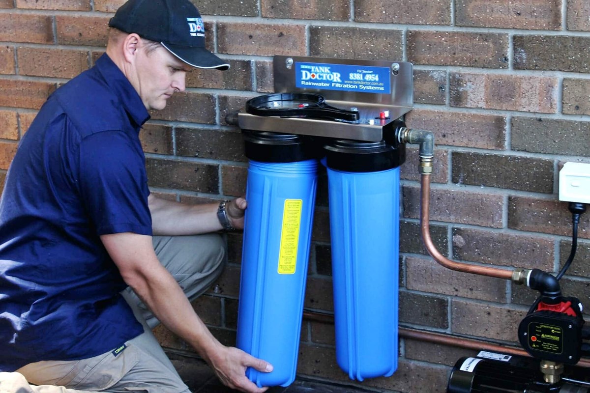 Commercial Reverse Osmosis Systems Geekpure 2 Stage Whole House Water ...