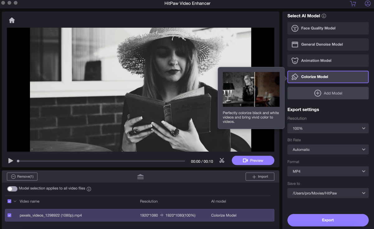 How to Colorize Videos with AI Tool | CitizenSide