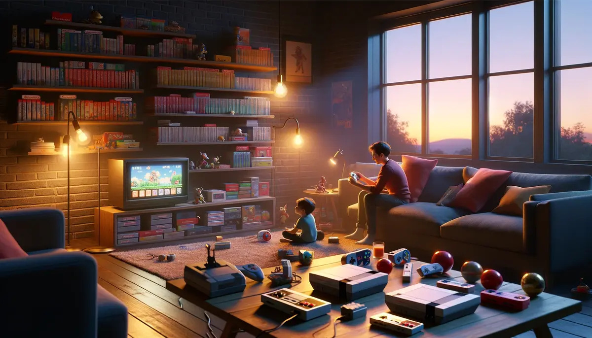 Learning and Cognitive Development through Nintendo Games | CitizenSide