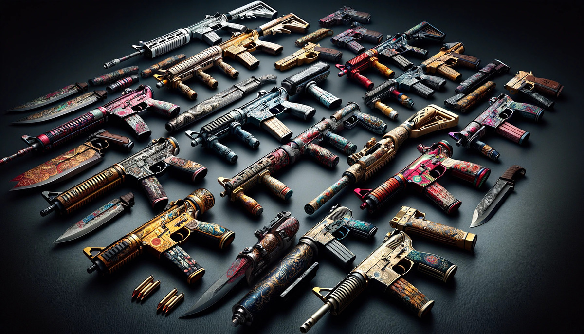 Premium Skins in CS2 (CSGO) | CitizenSide